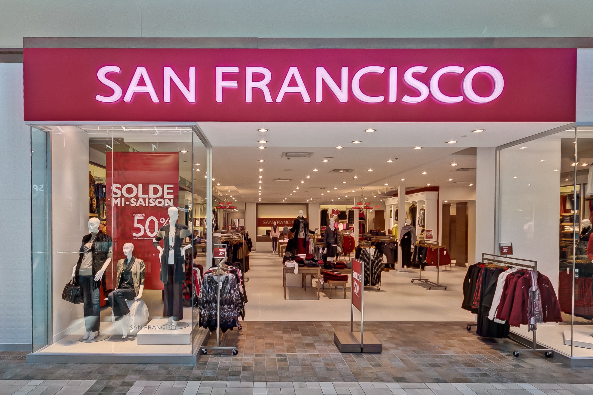 San Francisco - G. Gagné - Entrepreneur Général